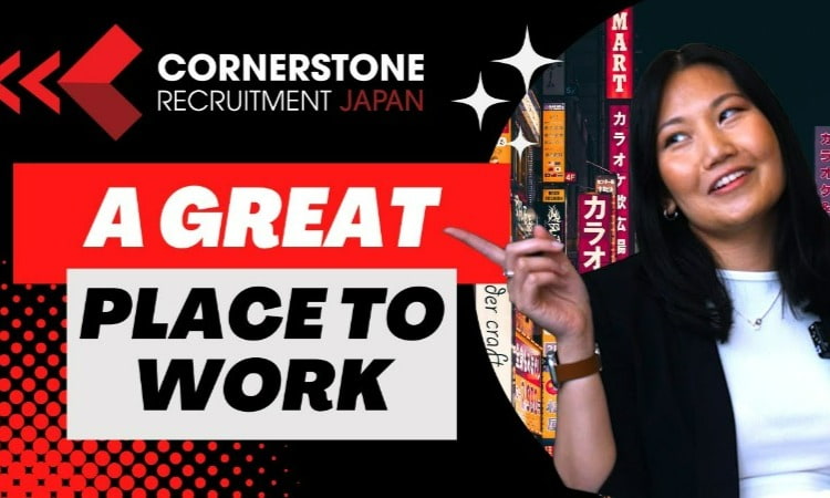 GREAT Place To Work 2022 Certification | Cornerstone Recruitment Japan