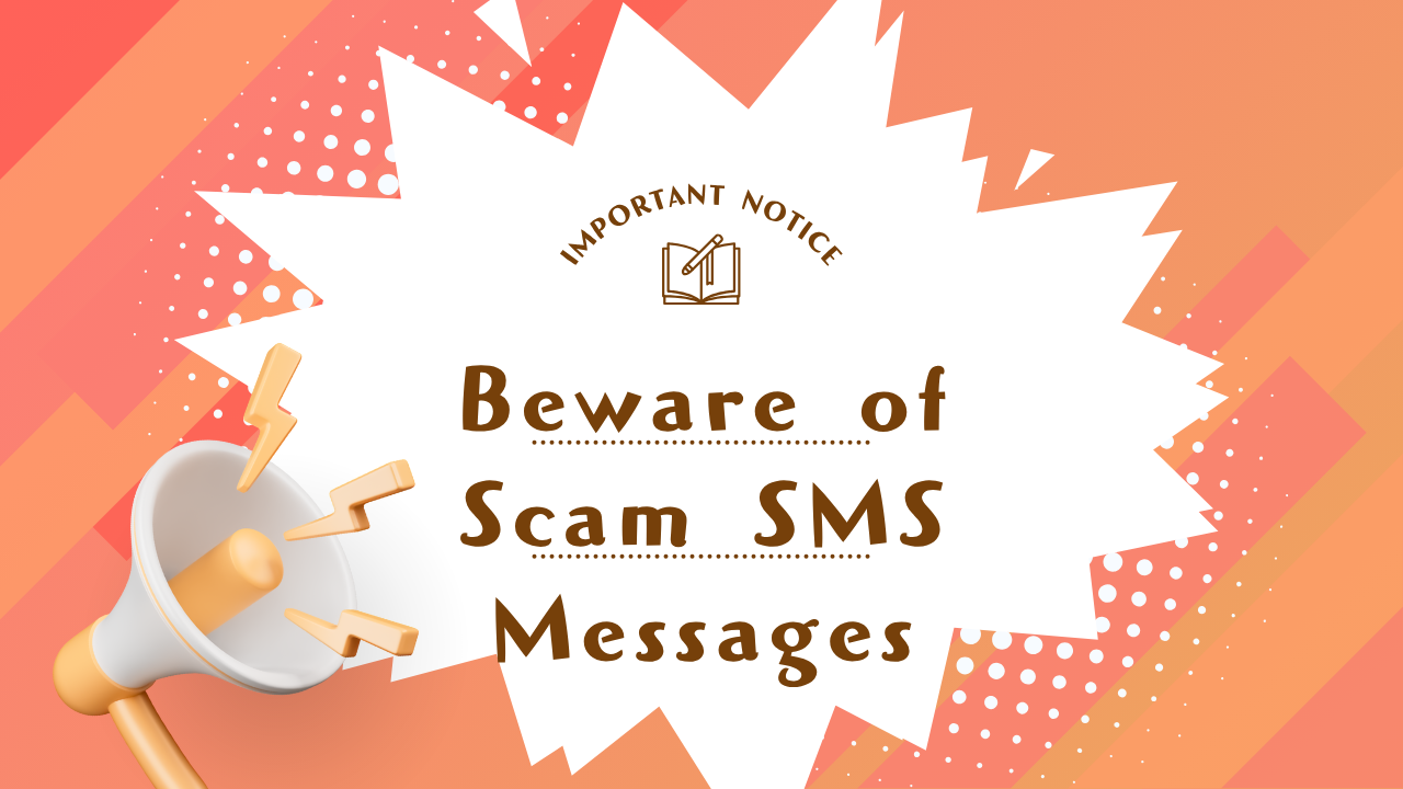 🚨⚠️Beware of Scam SMS Messages⚠️🚨 | Cornerstone Recruitment Japan