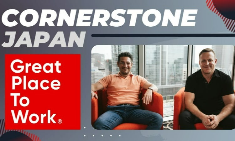 GREAT Place To Work 2023 | Cornerstone Recruitment Japan